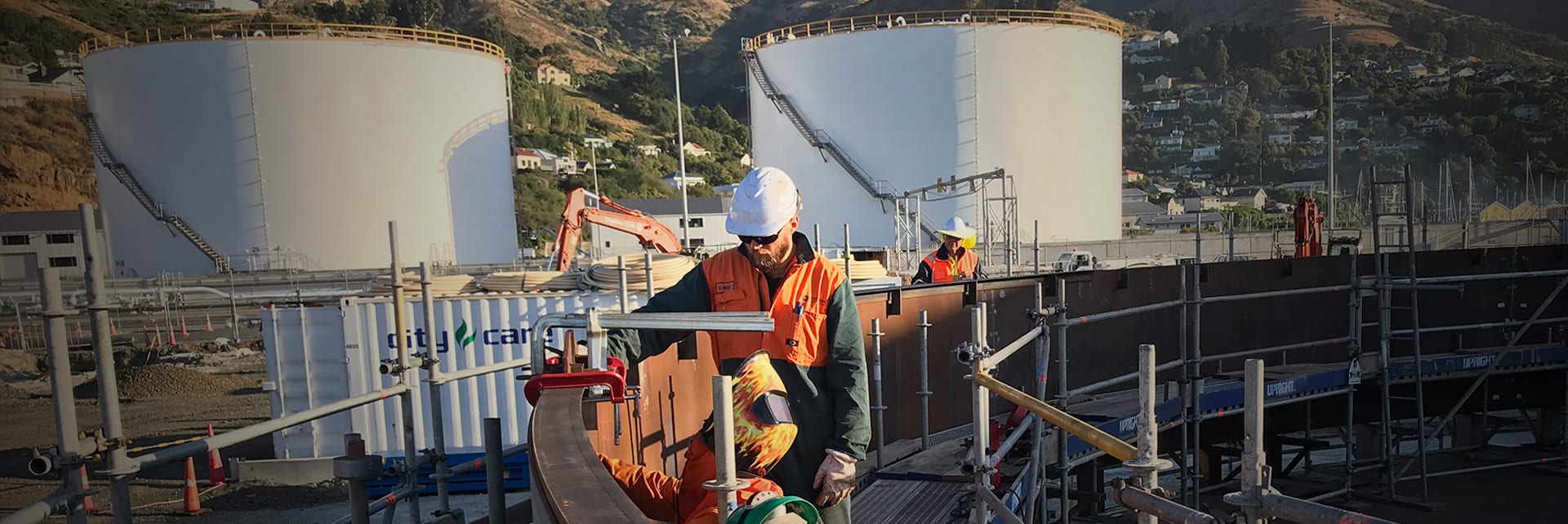 Page Macrae - Engineering | Port Equipment | Production Manufacturing